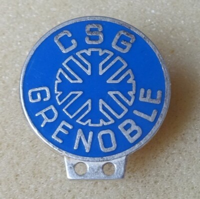 old CSG GRENOBLE Ice HOCKEY Club PIN Badge FRANCE CSGG | eBay