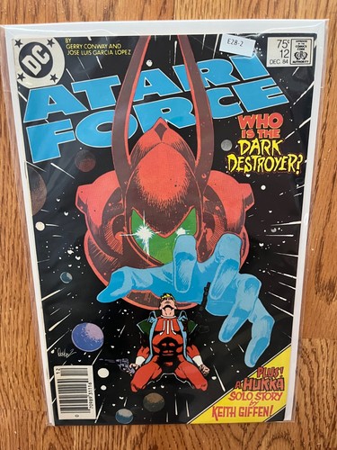 Atari Force vol.2 #12 1984 Newsstand High Grade 9.2 DC Comic Book E28-2 ...