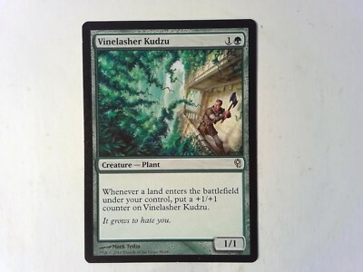 Vinelasher Kudzu Duel Decks: Jace vs. Vraska - Magic the Gathering MTG ...