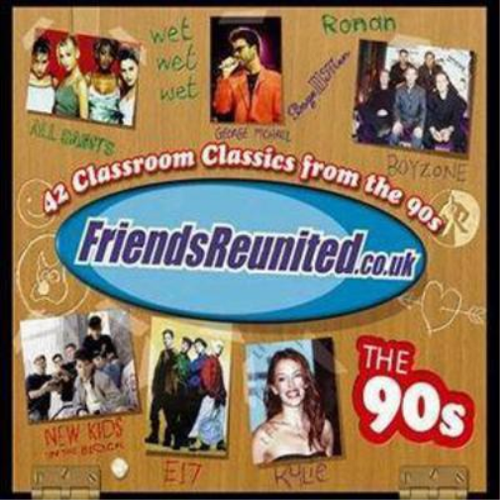 Various Artists Friends Reunited - The 90s (CD) Album 602498087824 | eBay