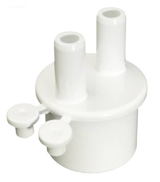 PVC Air Manifold 1spig With 2 3/8 Barbs Spa Hot Tub Waterway 672-4010 ...