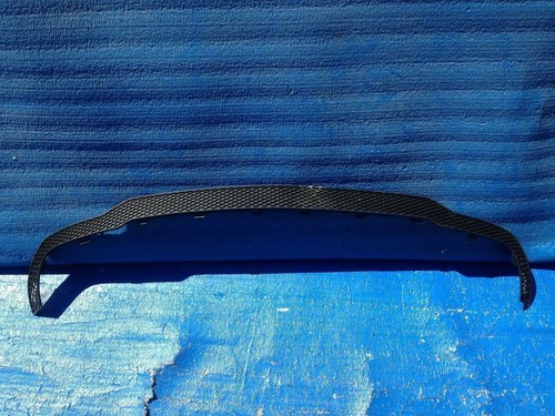 13 14 15 MERCEDES GLK250 GLK350 REAR BUMPER CENTER COVER TRIM OEM ...