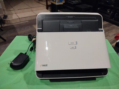 Neat Desk ND-1000 Desktop Receipts Documents Cards Scanner Digital ...