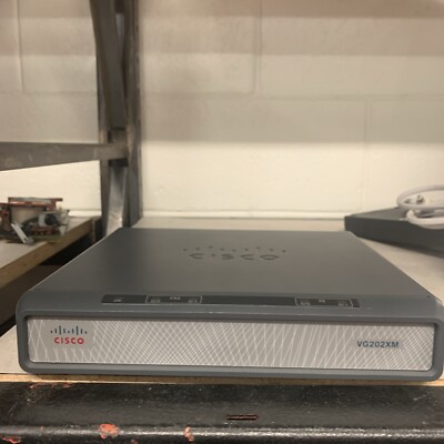 Cisco VG202XM Analog Voice Gateway VoIP | eBay