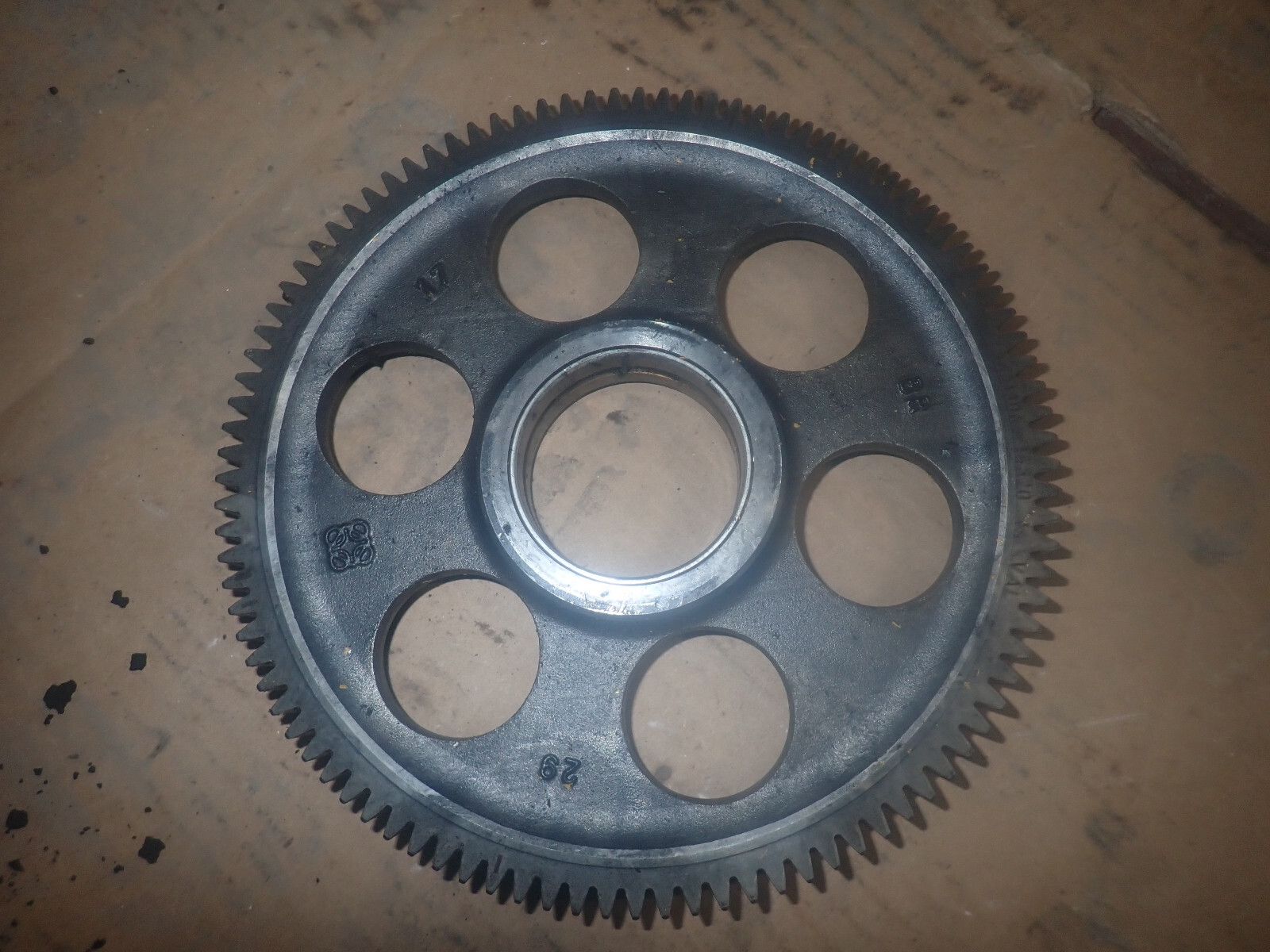 Caterpillar CAT C7.1 Diesel Engine Idler Gear 342-1306 Dozer D6N ...