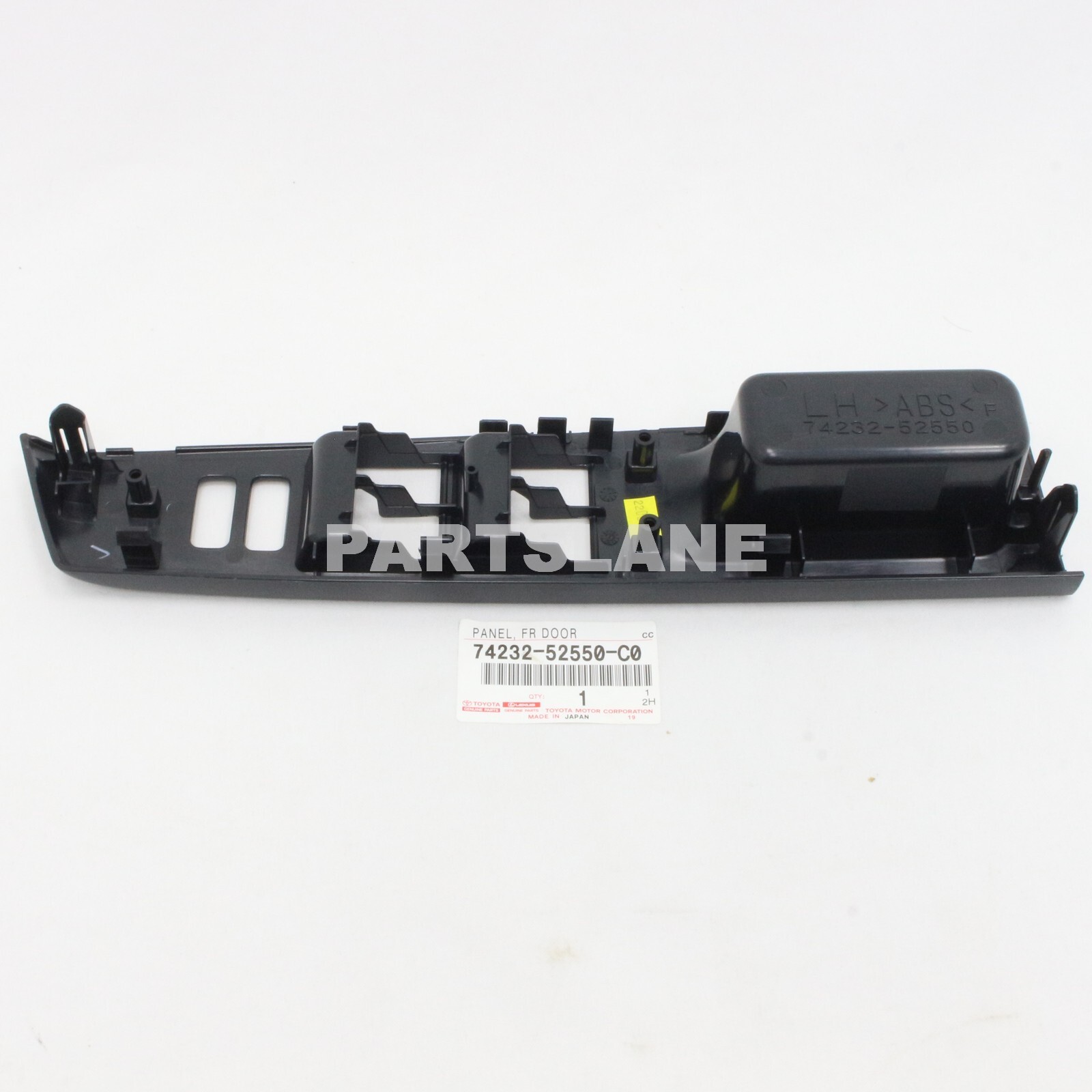 Toyota Yaris 2012-2014 Genuine Front Armrest Base Panel Upper LH 74232 ...