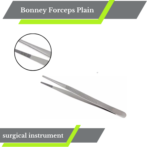 Bonney Forceps Plain Surgical Instrument | eBay