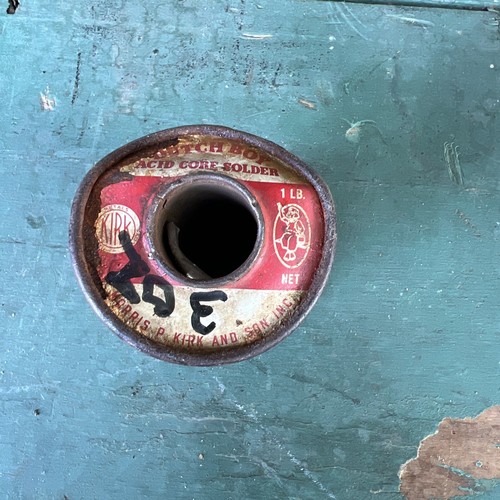 Vintage Dutch Boy Acid Core Solder | eBay
