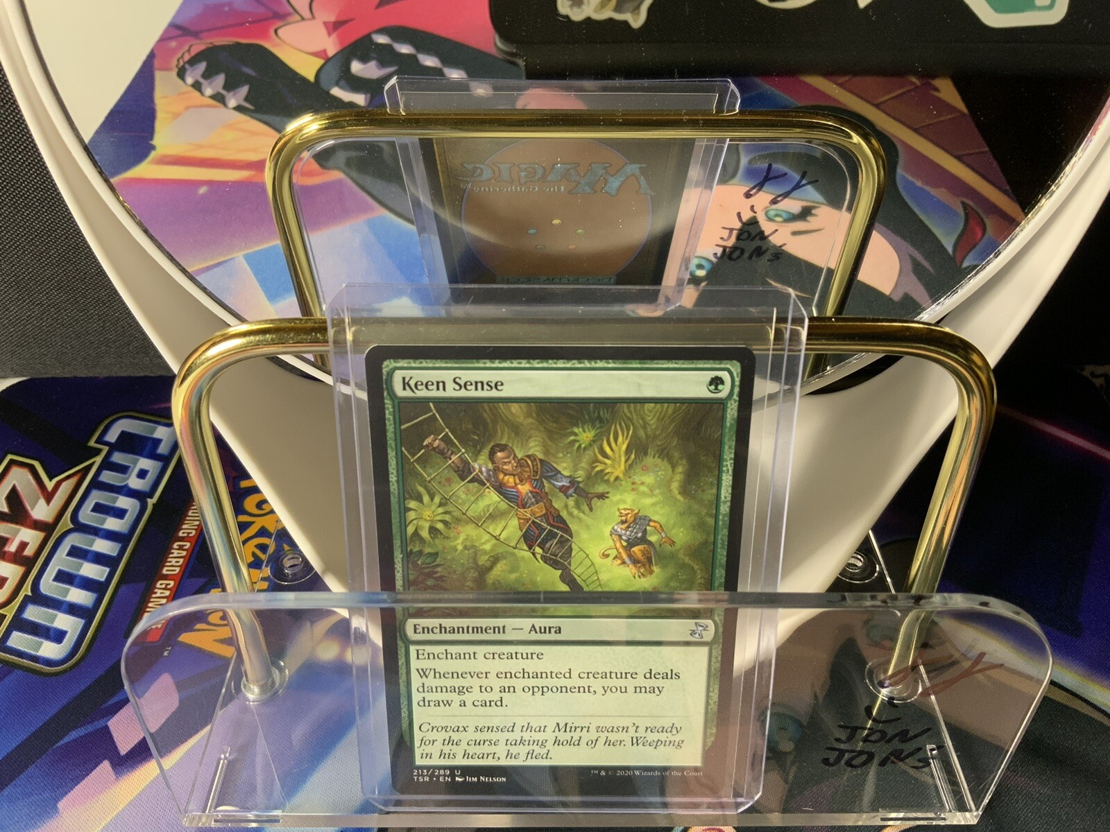 MTG Keen Sense Time Spiral Remastered 213/289 Regular Uncommon NM | eBay