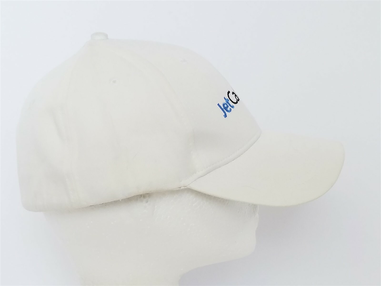Jet Card Plus Airline Aviation White Ball Cap Hat NuFit L/XL NEW | eBay