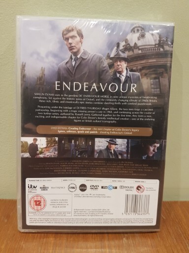 Endeavour - Series 1 And 2 - Complete (Box Set) (DVD, 2014) for sale ...