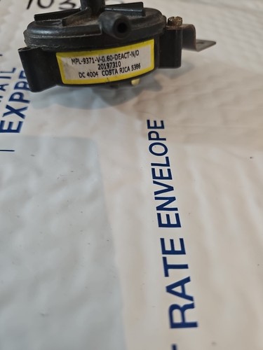 OEM GOODMAN AMANA 20197310 FURNACE PRESSURE SWITCH HVAC USA SELLER FREE ...