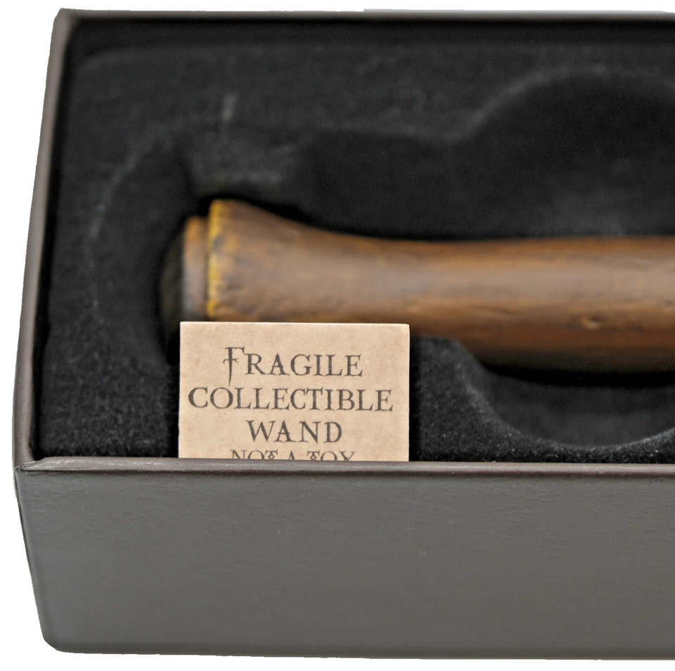 Harry Potter Molly Weasley Wand Universal Studios Wizarding World Replica Boxed | eBay