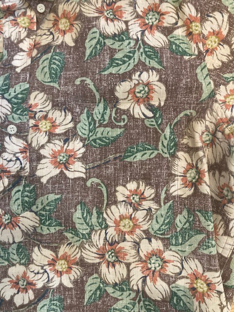 Reyn Spooner Hawaiian Traditionals Shirt. Rev Print, Pullover, Brown ...