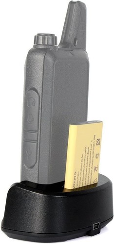 Retevis RT22 RT22S Original Charging Base Compatible RB19 Black | eBay