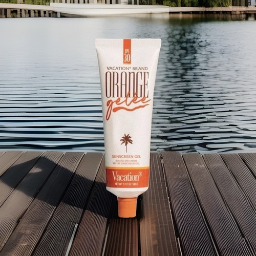 Vacation Orange Gelee Sunscreen Gel SPF 30 3.12oz new | eBay