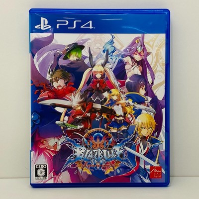Used Game Software Standard Edition Blazblue Centralfiction Playstation ...