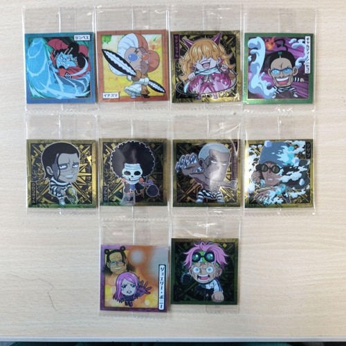 One Piece Character Sticker Set Of 10 | eBay