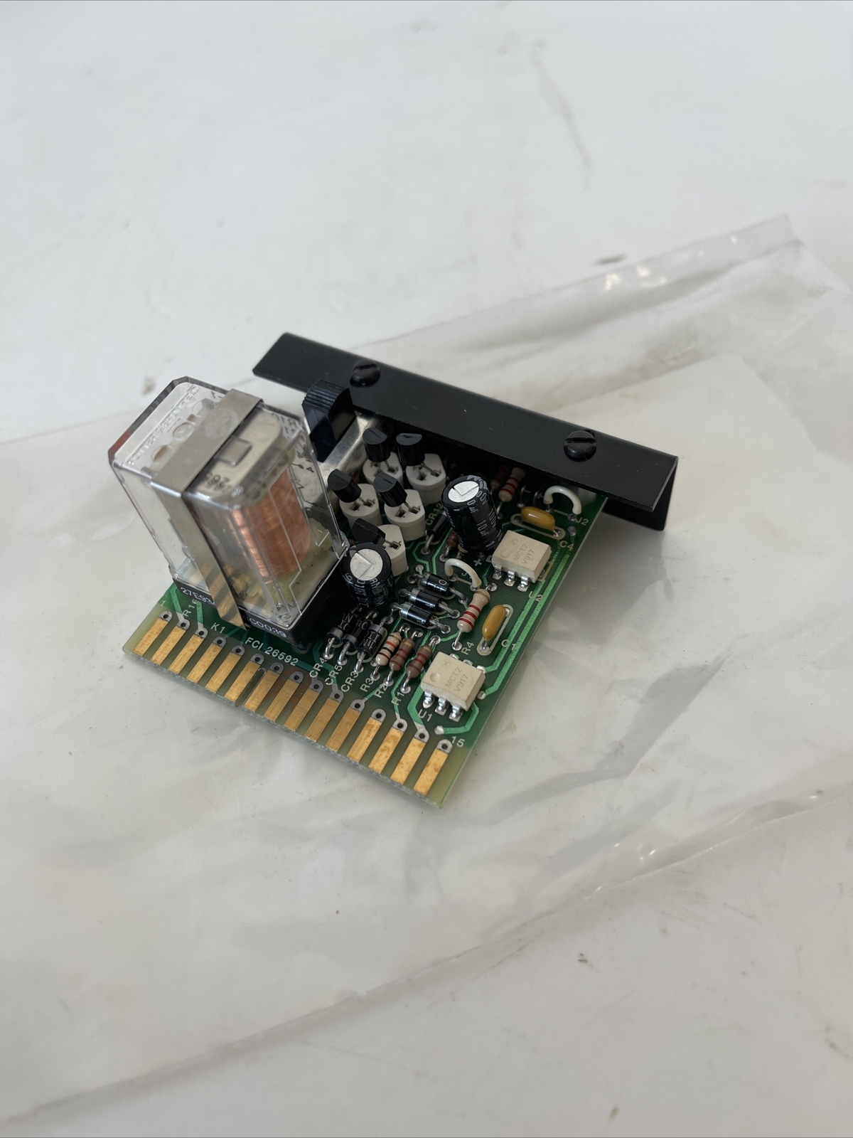 *NEW* Gamewell FCI Part Number Unknown (FC-72 Control Panel) Zone Fire ...