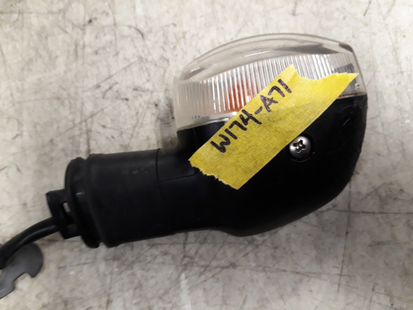 YAMAHA MT09, INDICATORS REAR 'FREE POST ' # W174-A71 | eBay