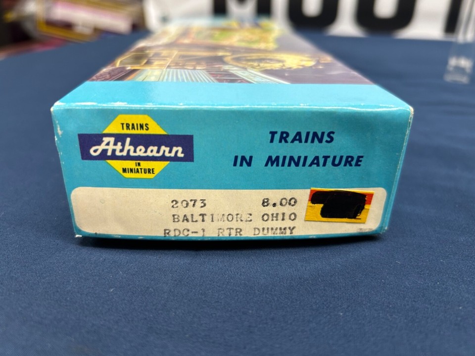 Athearn HO Baltimore & Ohio RDC-1 Non-Powered Diesel Engine 2073 NO BOX ...