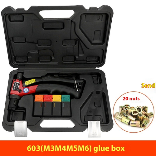 603 Rivet Nut Pulling Gun / Cap Pulling Gun / Manual Mother Pulling Gun ...