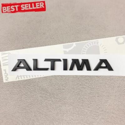 For 2018-2023 Altima Midnight Edition Letter Emblem Badge Sticker Matte ...