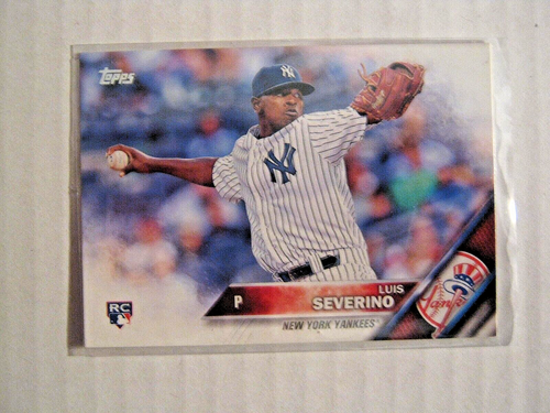 Luis Severino 2016 Topps Rookie Card #265 | eBay