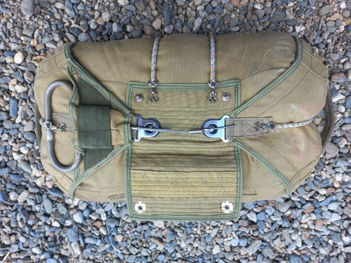 Rare 1942 T7 US WW2 Ventral Parachute with Sail 39-45 Indochina TAP | eBay