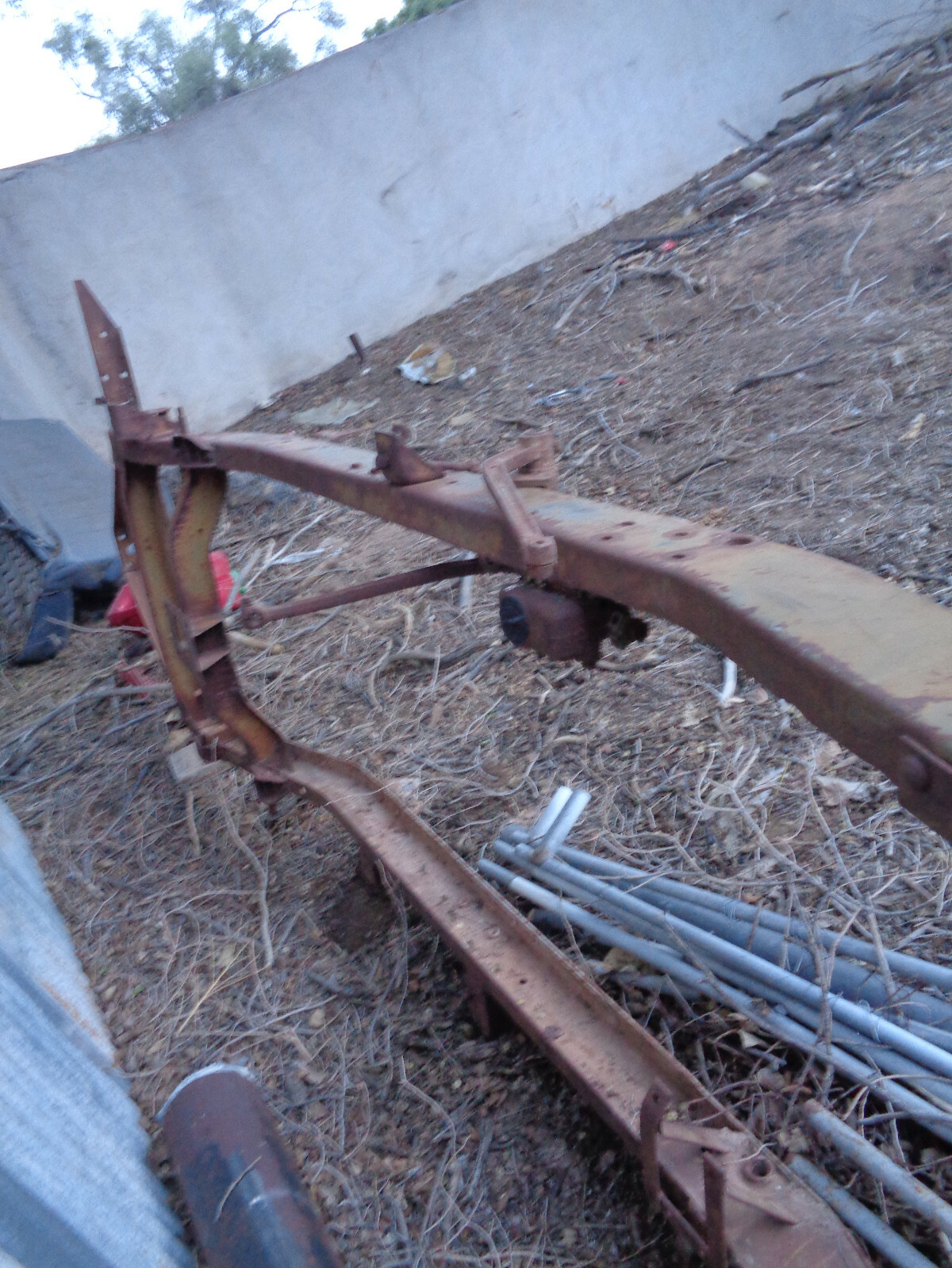 M38A1 Jeep Frame Military Willys CJ3A CJ5 | eBay