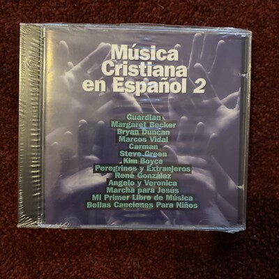 Musica Cristiana En Espanol 2 CD Brand New Musica Cristiana Spanish ...