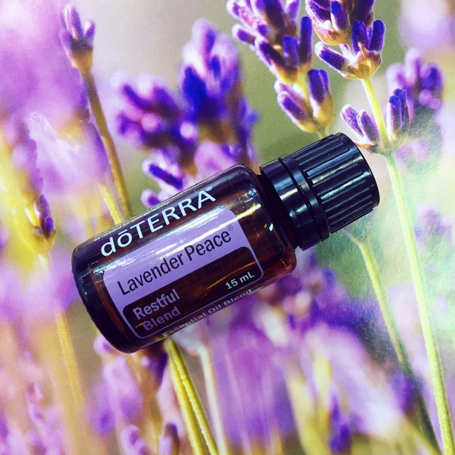 doTERRA Lavender Peace 15ml Therapeutic Essential Oil Aromatherapy for ...