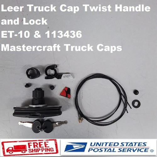 Leer ET-10 & 113436 OEM LEER TRUCK CAP Truck Cap Twist Handle and Lock ...