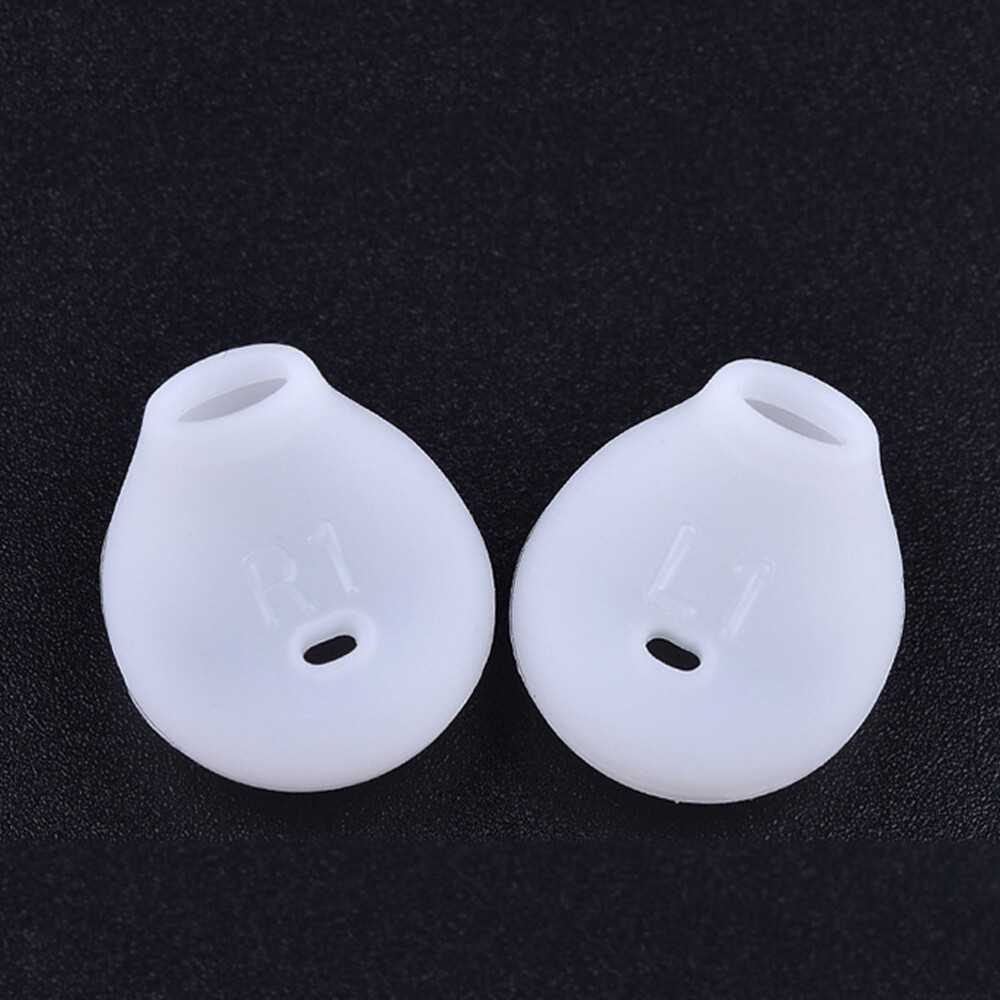 10 Pairs Earbuds Caps Tips Earphone Cover On-ear Headphones Earwig Case ...