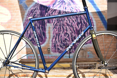 Bicycle Frames - Serotta Fierte - Nelo's Cycles