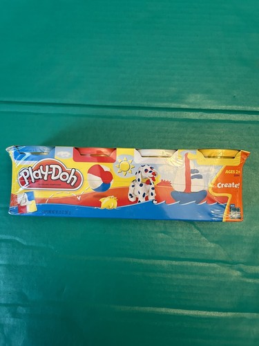 PLAY-DOH Color VINTAGE 2005 NEW Sealed 4 Pack Red Blue White Yellow | eBay