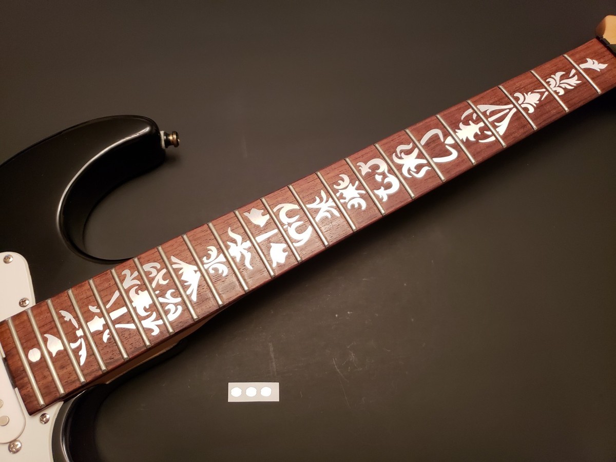 Guitar Fretboard Design Guitar Fretboard Inlay Stickers Acoustic