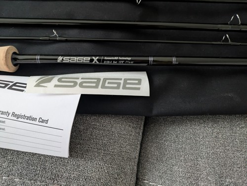 Sage X 6139-4 Spey Fly Fishing Rod Never Fished | eBay