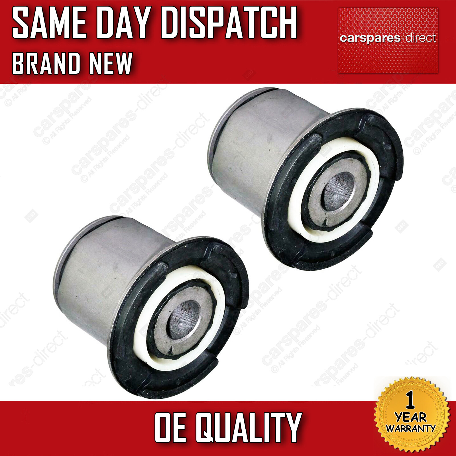 VAUXHALL VIVARO FRONT SUBFRAME BUSHES PAIR X2 LEFT & RIGHT 2001-2019 | eBay