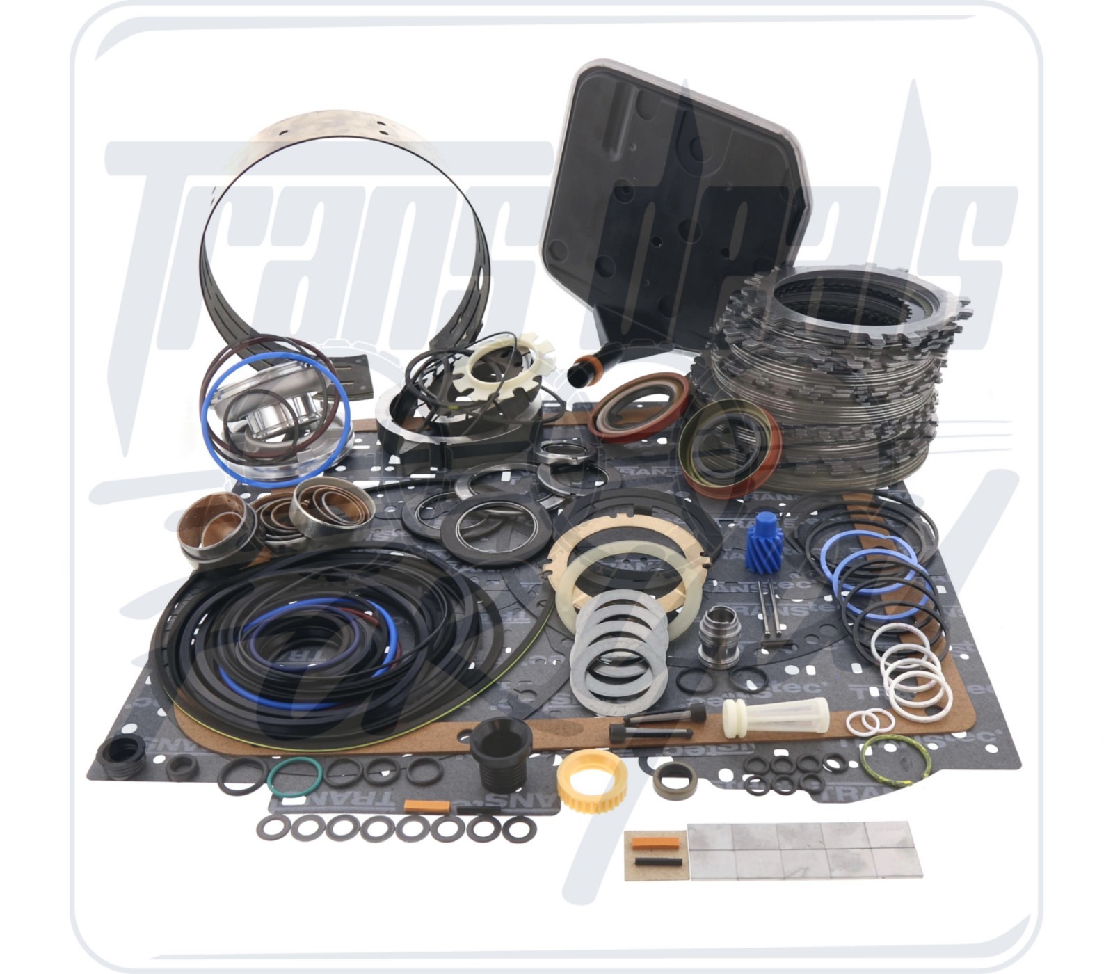 700R4 4L60 Transmission Deluxe Rebuild Kit 85-87 + Corvette servo pump ...