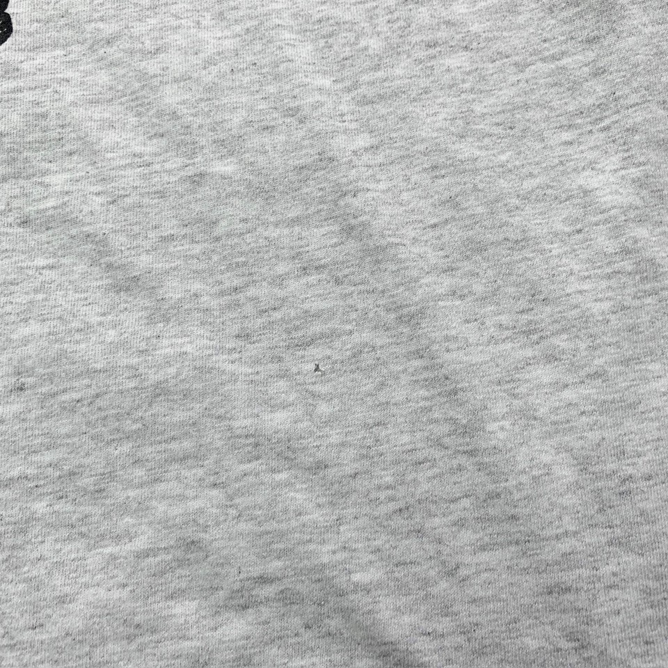 Vintage T Shirt Mens Large Grey Single Stitch Graphic Print 90s USA ...