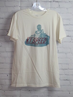 K1 SPEED RACING 03 - Men's Tee T-Shirt Short Sleeve Off Wtr White/Crm ...