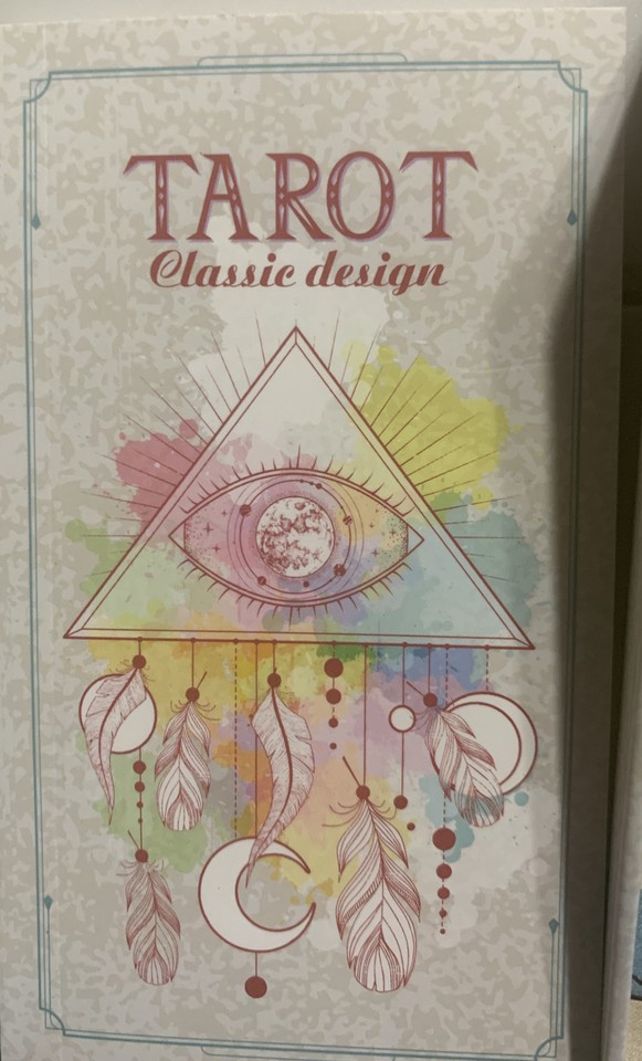 Fancy Magic TAROT CARDS CLASSIC DESIGN DECK | eBay