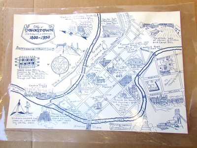 Detailed Map Of Johnstown Pa Indiana PA To Johnstown PA On Route 56
