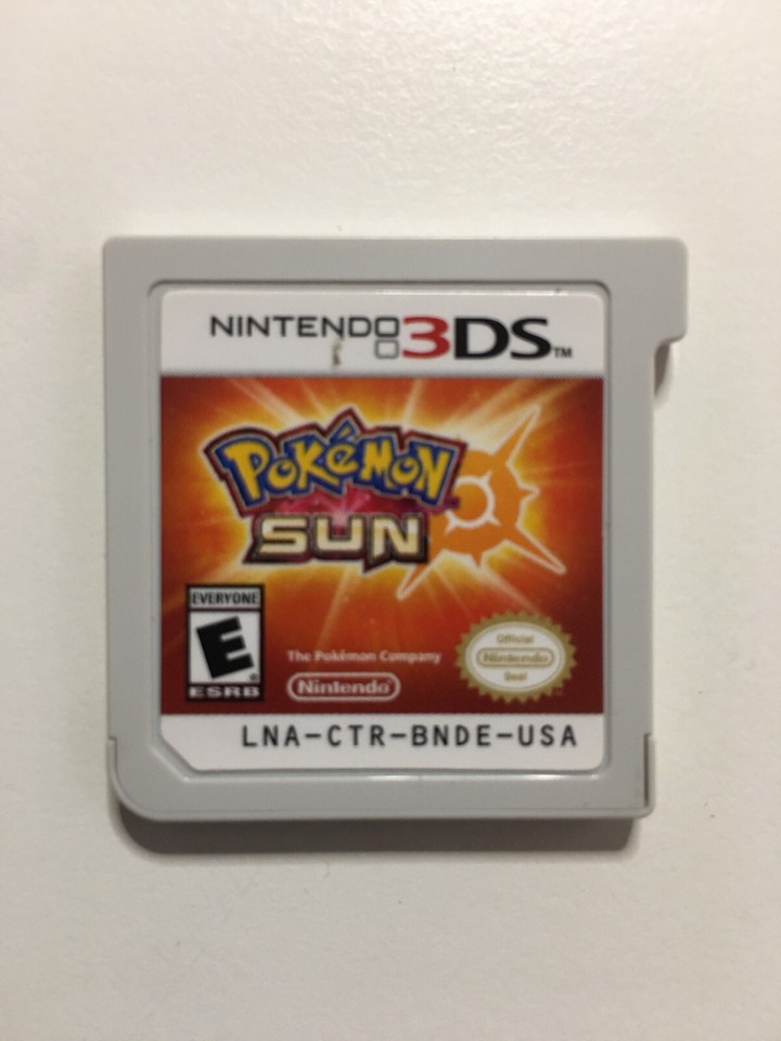 Nintendo 3DS Game Cartridges [Loose] You Pick - Free Sticker - US ...