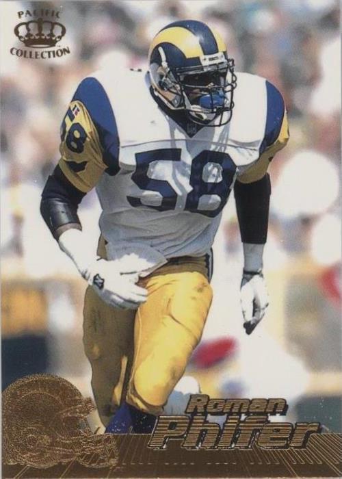 1996 Pacific Crown Collection - Roman Phifer #418 for sale online | eBay