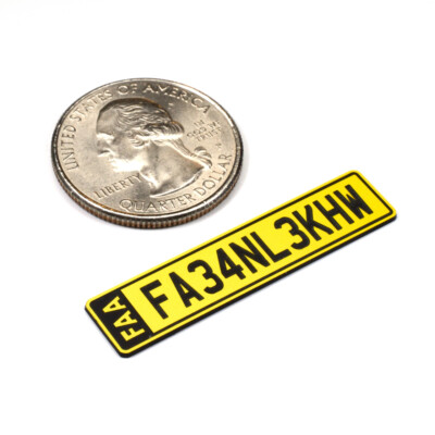 FAA DRONE REGISTRATION TAG STICKER, ENGRAVED | eBay