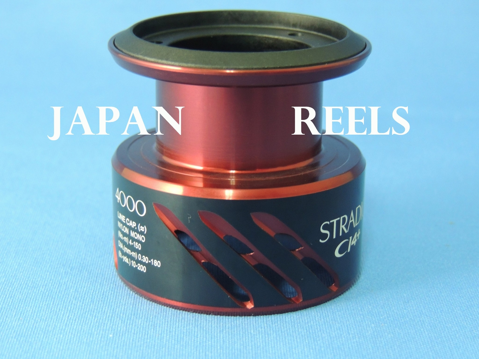 NEW SHIMANO GENUINE SPOOL for 16 STRADIC CI4+ 4000XG FB 4000 XG *FAST ...