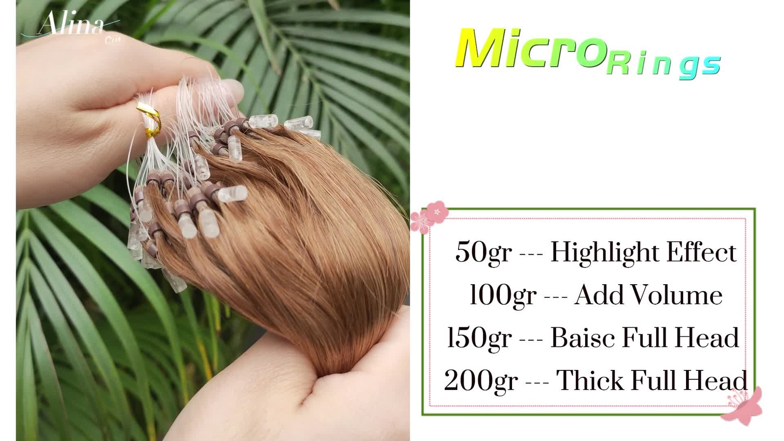 CLEARANCE Micro Ring Loop 100% Remy Human Hair Extensions Link Beads ...