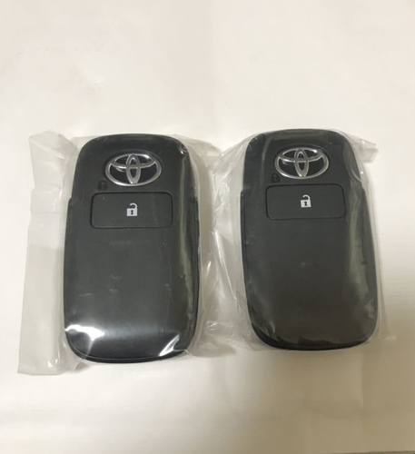 Toyota Raize Genuine Unregisted Brand New 2 Button Smart Key 2 pis OEM ...